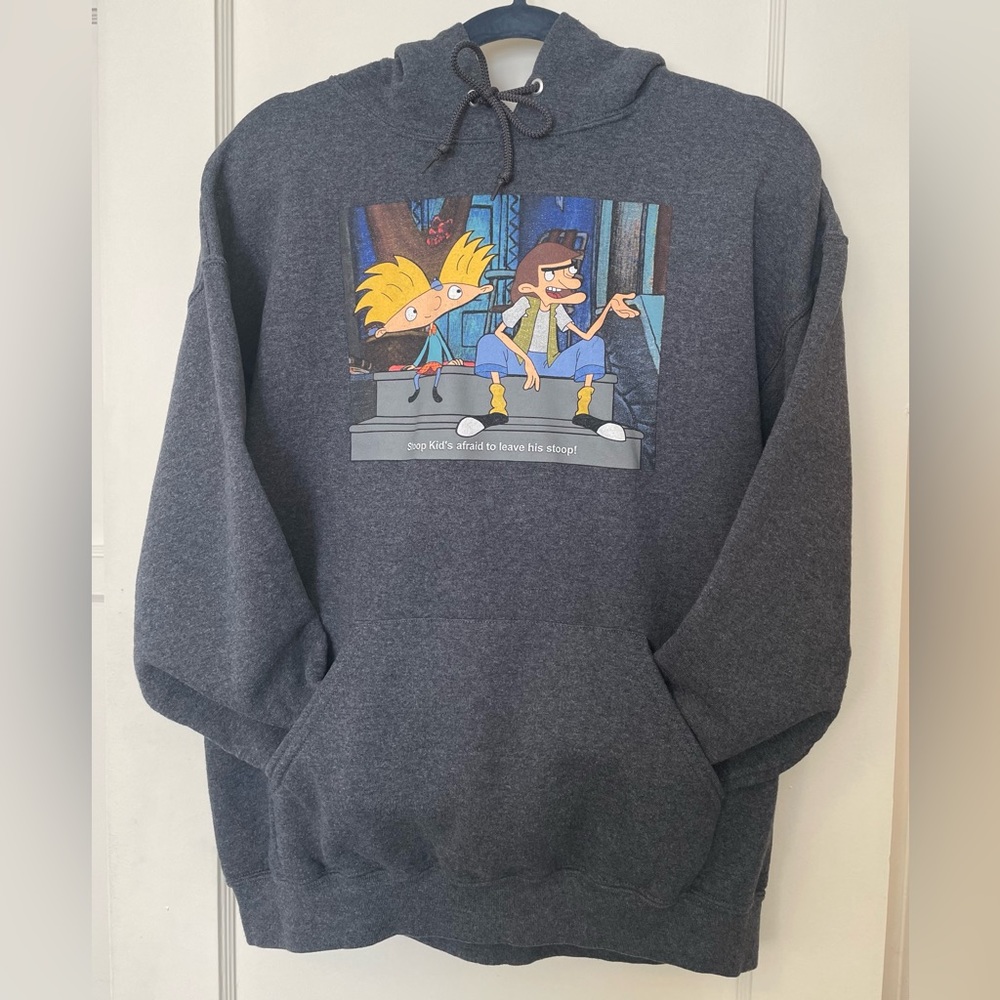 Hey Arnold! Stoop Kid Hoodie - Gem